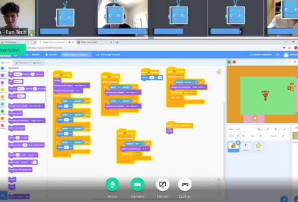 Fun Tech poursuis ses cours en ligne | Fun Tech Adventures